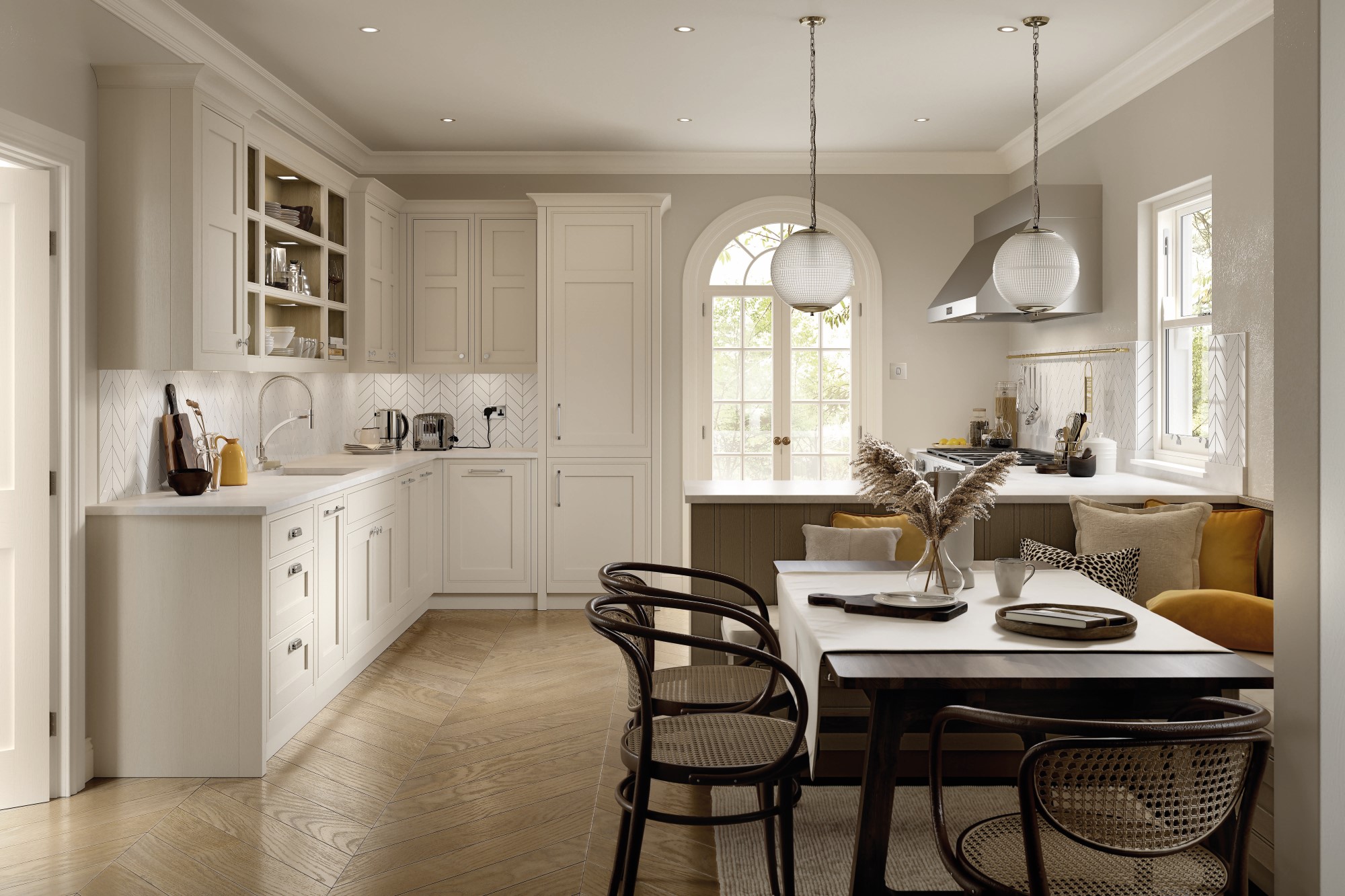 Cashmere Clarendon Kitchens | Second Nature